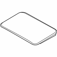 81610-3X000 Genuine Hyundai Sunroof Glass Panel Assembly