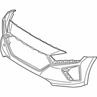 86511-G2000 Genuine Hyundai Front Bumper Cover