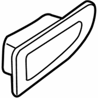 82611-2B000-HZ Genuine Hyundai Housing-Front Door Inside Handle