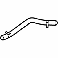 25469-2GTA0 Genuine Hyundai HOSE ASSEMBLY-WATER FROM THROTTLE