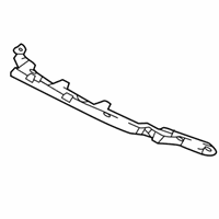 92150-C1500 Genuine Hyundai Lamp Bracket-Head,LH