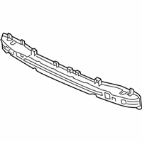 86631-J9000 - Genuine Hyundai BEAM-REAR BUMPER