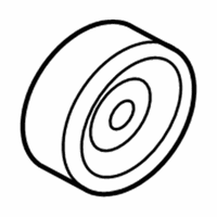 25282-2G000 Genuine Hyundai Pulley Assembly-Tension