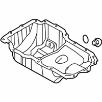 21510-2M000 Genuine Hyundai Pan Assembly-Engine Oil