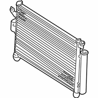 97606-25600 - Genuine Hyundai CONDENSER ASSEMBLY-COOLER