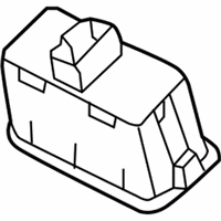 81830-3T000 Genuine Hyundai Push Button Assembly-Trunk Lid Inner