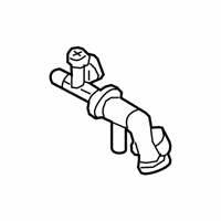 25630-D3000 Genuine Hyundai Water Valve-Warmer