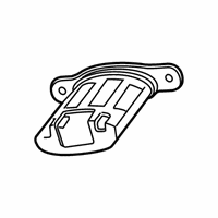 92126-S2000 - Genuine Hyundai BRACKET-MOISTURE ABSORBENT