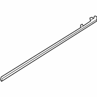 87771-3S001 Genuine Hyundai Garnish Assembly-Fender LH