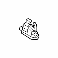 81230-D3000 - Genuine Hyundai Tail Gate Latch Assembly