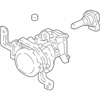 92201-J0000 Genuine Hyundai Front Driver Side Fog Light Assembly
