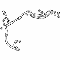 97775-F3500 Genuine Hyundai TUBE ASSY-SUCTION & LIQUID