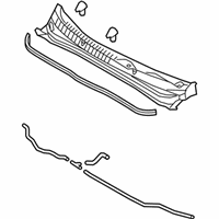 86150-3S010 Genuine Hyundai Cover Assembly-Cowl Top