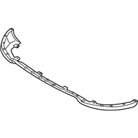 86512-2S000 Genuine Hyundai COVER-FRONT BUMPER,LOWER