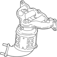 28510-2GCA0 Genuine Hyundai Exhaust Manifold Catalytic Assembly