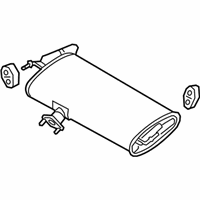 28710-D3071 Genuine Hyundai Rear Muffler Assembly