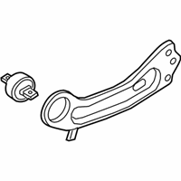 55270-S8000 Genuine Hyundai Arm Assembly-RR Trailing Arm,LH