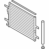 97606-K4010 Genuine Hyundai CONDENSER ASSY-COOLER