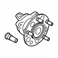 52730-G3AA0 - Genuine Hyundai Rear Wheel Hub And Bearing Assembly