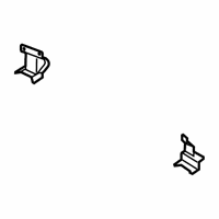 65662-S8000 Genuine Hyundai REINF-RR Floor Back,RH