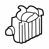 25385-4R600 Genuine Hyundai Resistor