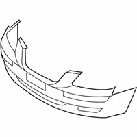 86511-3K000 Genuine Hyundai Front Bumper Cover