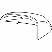 87626-S2000 - Genuine Hyundai SCALP-O/S RR VIEW MIRROR,RH