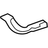 86513-2H000 Genuine Hyundai Bracket-Front Bumper Side,LH