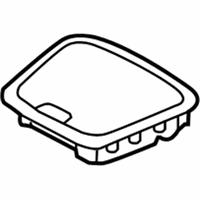 84745-2W000-RYN Genuine Hyundai Tray-Center Facia Panel