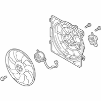 25380-D3600 Genuine Hyundai BLOWER ASSEMBLY