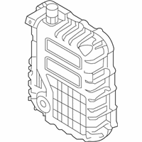 45280-2F000 - Genuine Hyundai COVER-VALVE BODY