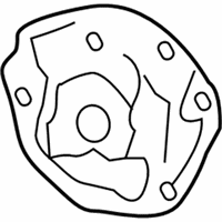 87612-1M000 Genuine Hyundai Actuator Assembly-Outside Mirror,LH