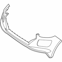 86511-K2000 Genuine Hyundai Front Bumper Upper Cover