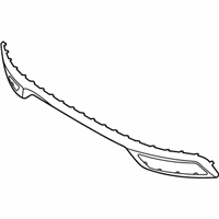 86577-K2000 - Genuine Hyundai SKID PLATE-FR BUMPER