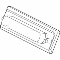 81820-S8000 Genuine Hyundai HANDLE ASSY-TAIL GATE O/S