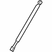 81771-D3000 Genuine Hyundai Lifter Assembly-Tail Gate,LH