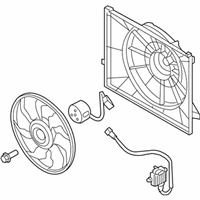25380-1U100 Genuine Hyundai Blower Assembly