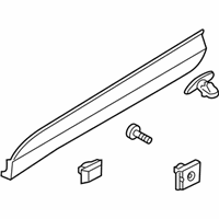 87721-2W000 Genuine Hyundai GARNISH ASSEMBLY-FRONT DOOR SIDE,LH
