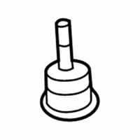 54530-0U000 Genuine Hyundai Ball Joint Assembly-Lower Arm