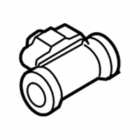 58330-1G000 - Genuine Hyundai CYLINDER ASSEMBLY-WHEEL