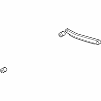 55210-2E000 Genuine Hyundai ARM ASSEMBLY-REAR SUSPENSION