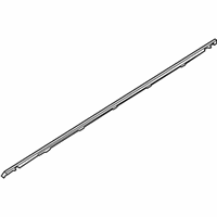 82220-S8000 - Genuine Hyundai W/STRIP ASSY-FR DR BELT O/S RH