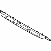 87312-J9100 Genuine Hyundai Garnish-Tail Gate,Lower