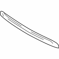 87311-J9100 Genuine Hyundai GARNISH-TAILGATE