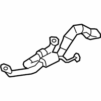 28610-3L810 Genuine Hyundai Front Exhaust Pipe
