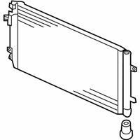 97606-1R000 Genuine Hyundai Condenser Assembly-Cooler