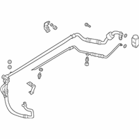97775-1R000 Genuine Hyundai Tube Assembly-Suction & Liquid