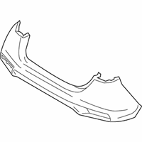 86611-K9000 - Genuine Hyundai COVER-RR BUMPER,UPR