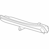 92208-E6000 Genuine Hyundai Lamp Assembly-Day Running Light,RH