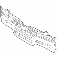 69100-J0000 Genuine Hyundai Panel Assembly-Back